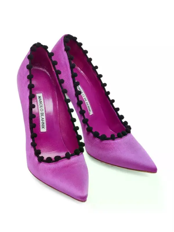 Manolo Blahnik Bb Pointed-toe Pumps