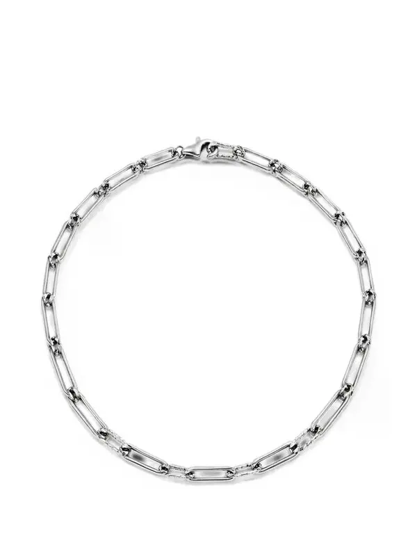 YOJ Oto Chain Necklace - Silver