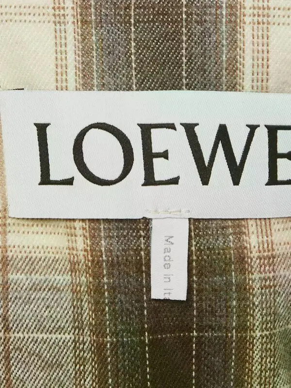 Loewe Corduroy-collar Denim Jacket