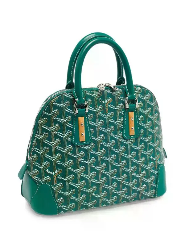 Goyard Goyardine Canvas Tote Bag - Green