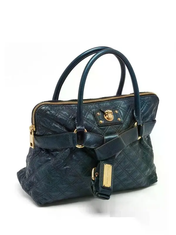 Marc Jacobs Bruna Quilted Leather Tote Bag
