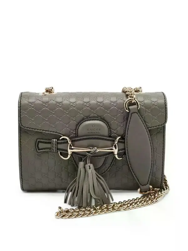 Gucci Emily Microguccissima Crossbody Bag