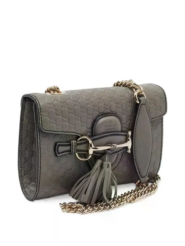 Gucci Emily Microguccissima Crossbody Bag