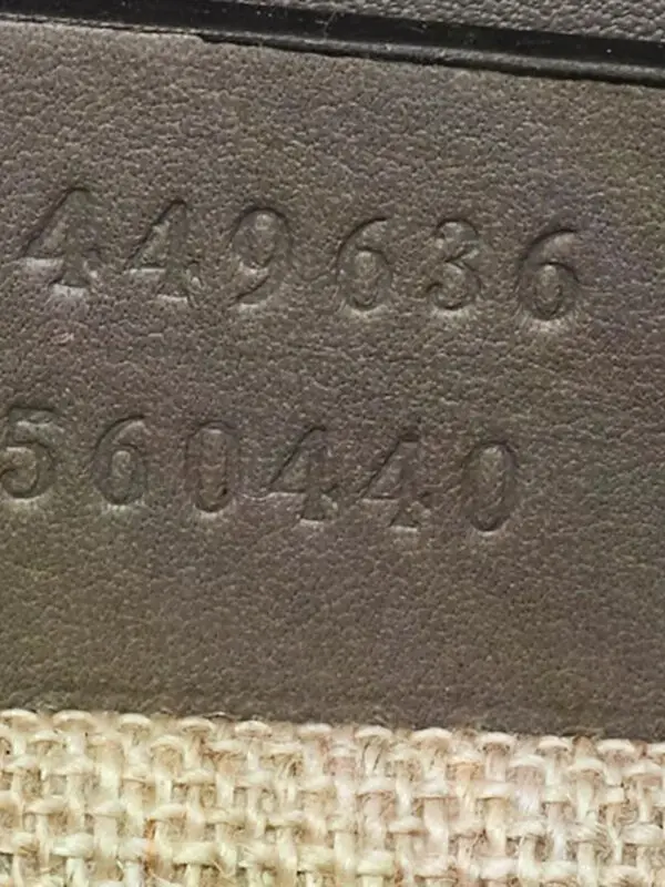 Gucci Emily Microguccissima Crossbody Bag - Grey