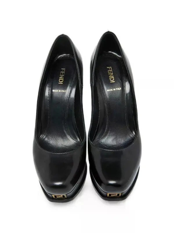 Fendi Fendista Platform Pumps