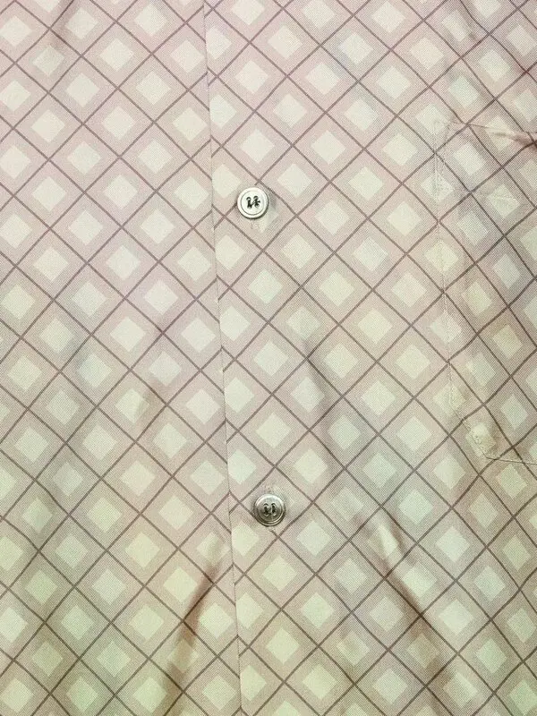 John Elliott Printed Silk Shirt
