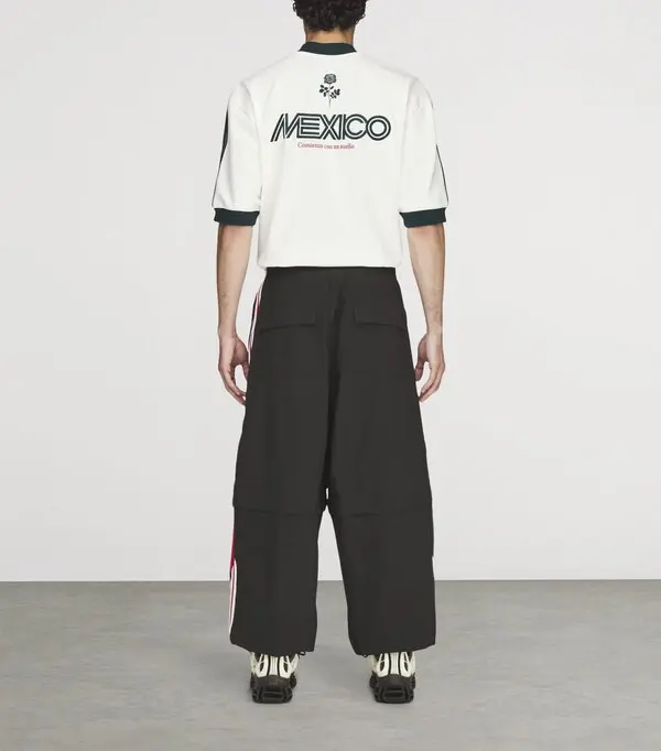 WILLY CHAVARRIA X Adidas Originals Anthem Oversized Sweatpants