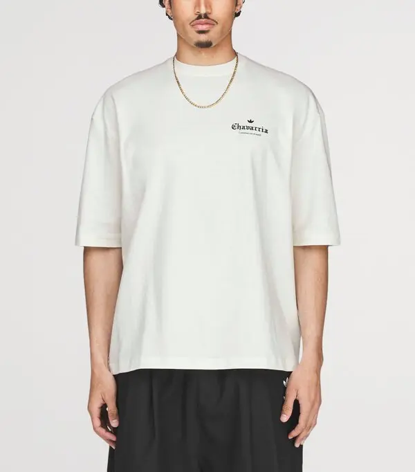 WILLY CHAVARRIA X Adidas Originals Cotton Mexico Printed T-shirt