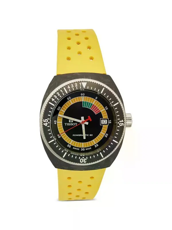 TISSOT 2023 Sideral S 41mm Diver Watch - Black