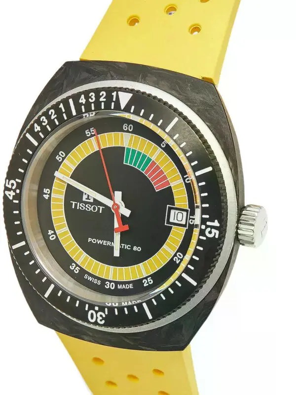 TISSOT 2023 Sideral S 41mm Diver Watch - Black