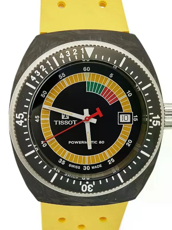 TISSOT 2023 Sideral S 41mm Diver Watch - Black