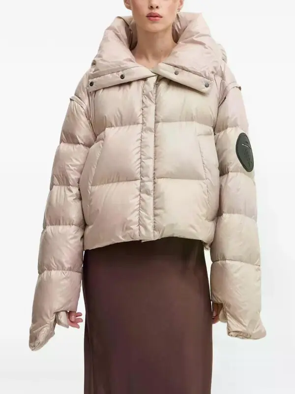 MMC STUDIO Hooded Puffer Jacket