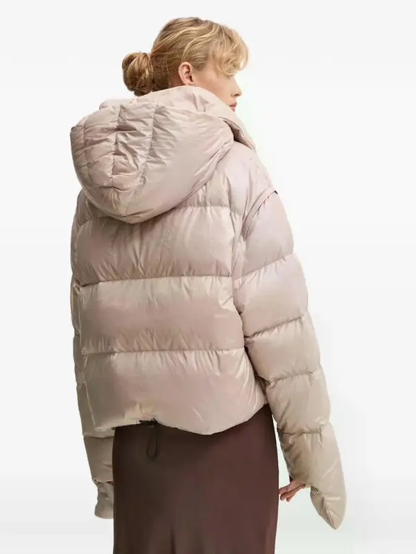 MMC STUDIO Hooded Puffer Jacket