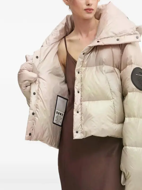 MMC STUDIO Hooded Puffer Jacket