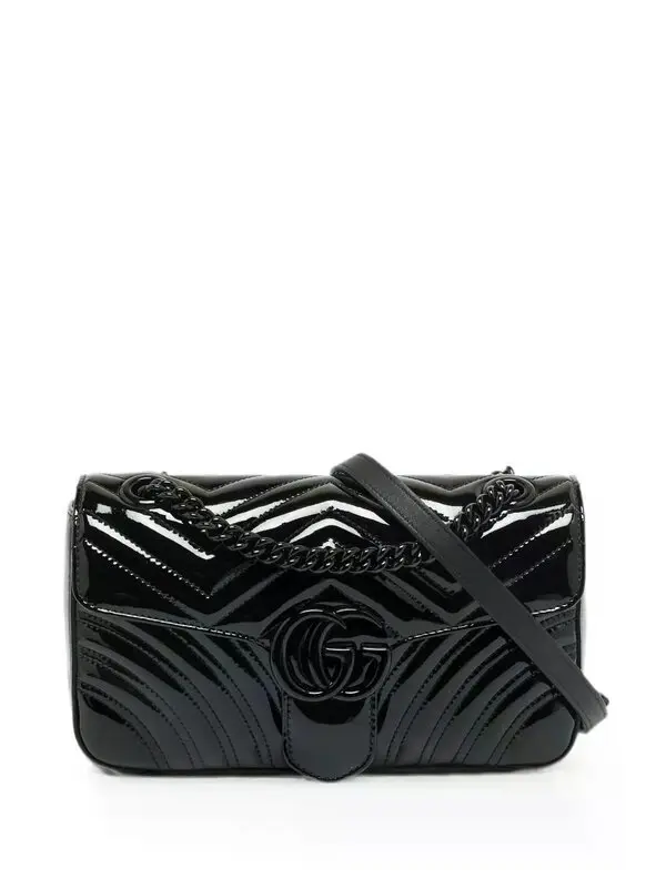 Gucci Medium Gg Marmont Matelassé Shoulder Bag