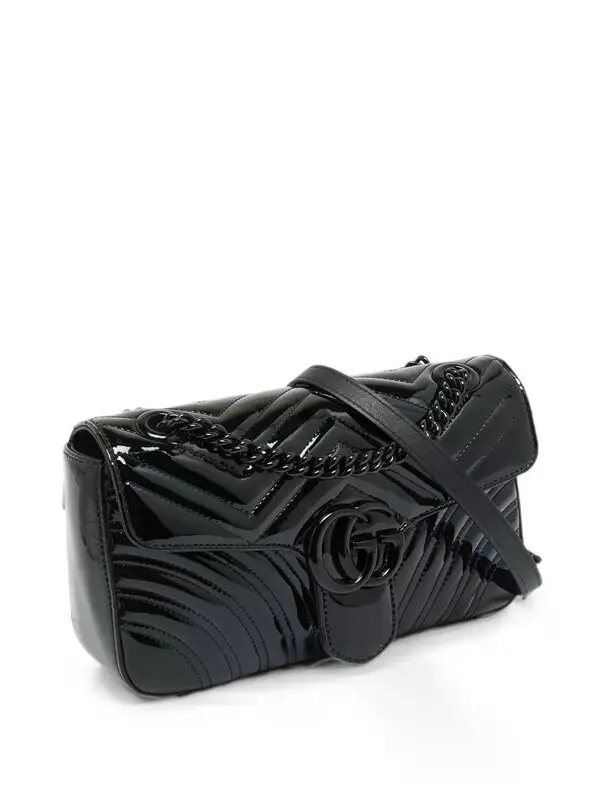 Gucci Medium Gg Marmont Matelassé Shoulder Bag