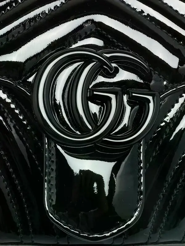 Gucci Medium Gg Marmont Matelassé Shoulder Bag