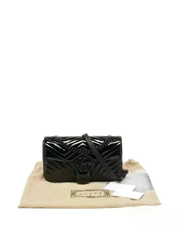Gucci Medium Gg Marmont Matelassé Shoulder Bag