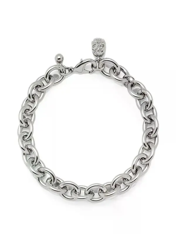 YOJ Curb-link Bracelet - Silver