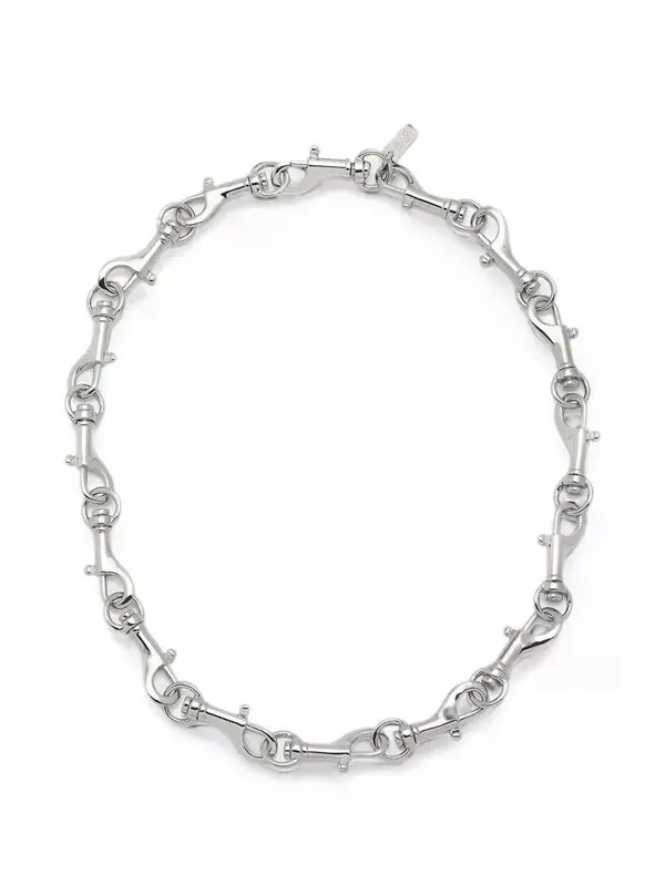 YOJ Lobster-clasp Necklace - Silver