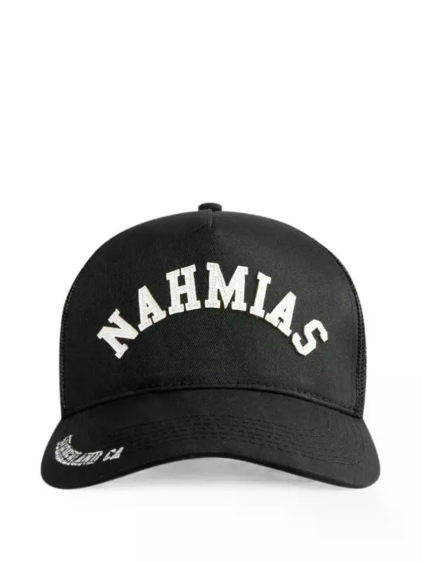 NAHMIAS Summerland Cap - Black