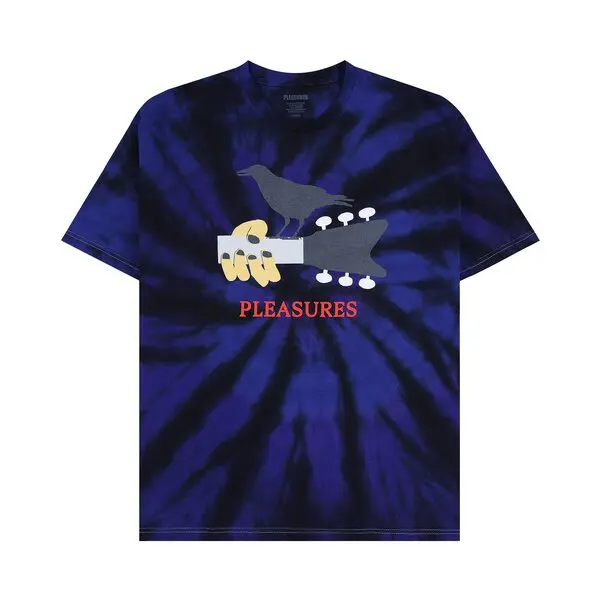 PLEASURES Festival T-shirt 'tie Dye