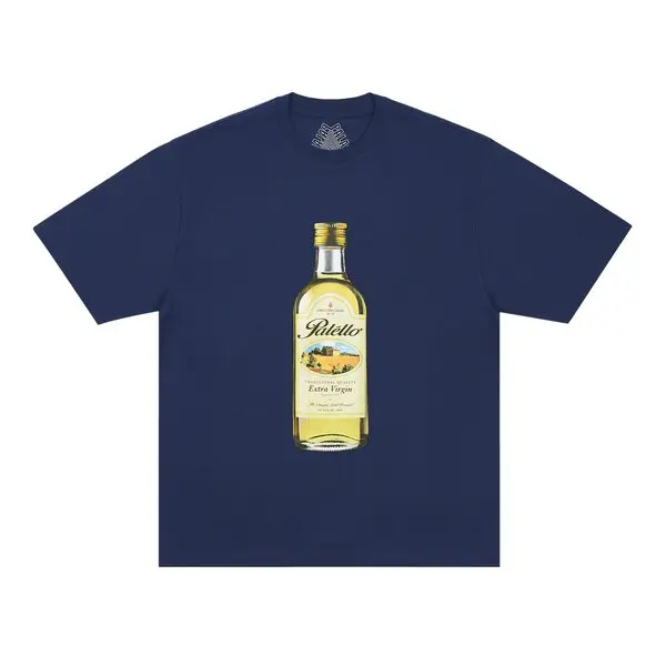 PALACE Extra Virgin T-shirt 'navy