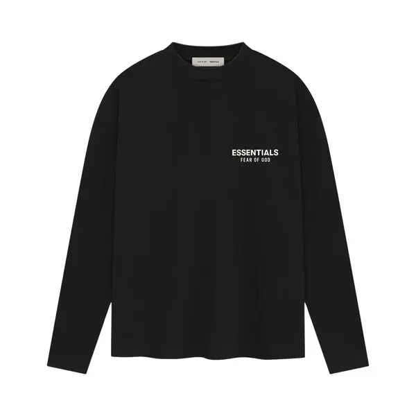 Fear Of God Classic Long Sleeve Tee - Black