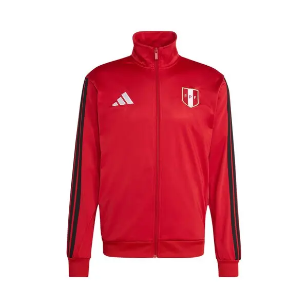 Adidas Peru Dna Track Top - Red