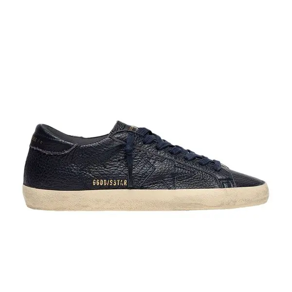 GOLDEN GOOSE Superstar 'navy