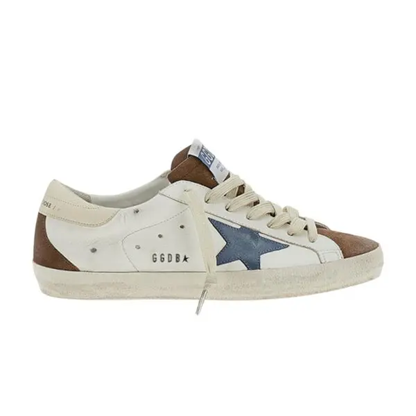 GOLDEN GOOSE Superstar Brown
