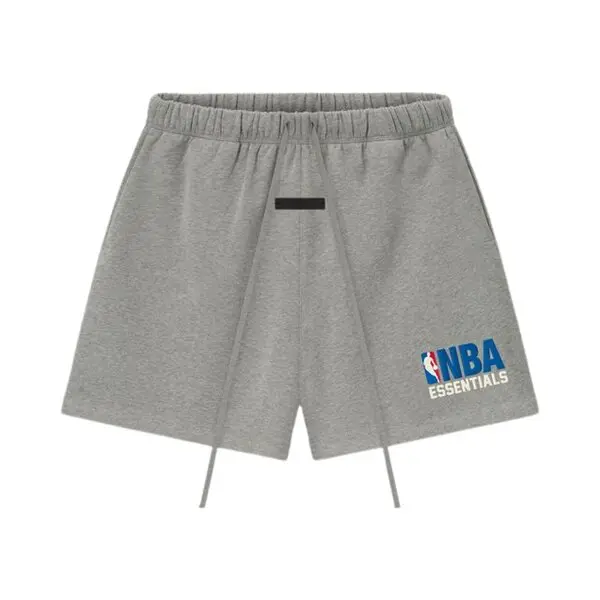 Fear Of God Nba Classic Sweatshort 'concrete Heather