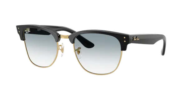 Ray-ban Clubmaster Reverse Sunglasses - Clear Gradient Blue