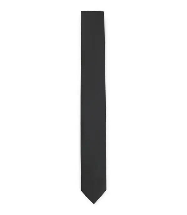 Hugo Silk-blend Jacquard Weave Neck Tie