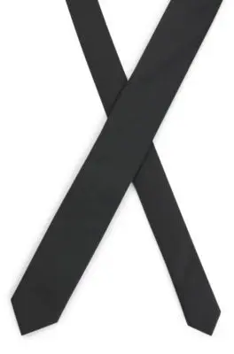 Hugo Silk-blend Jacquard Weave Neck Tie