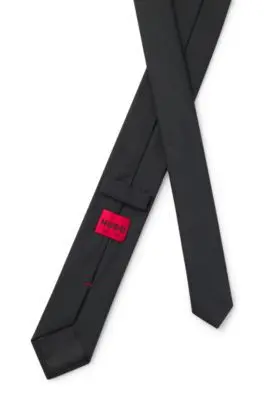 Hugo Silk-blend Jacquard Weave Neck Tie