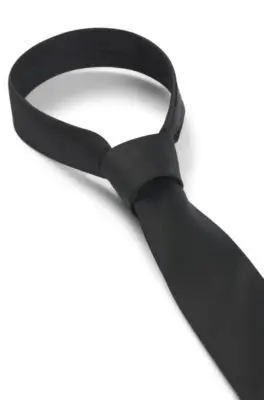 Hugo Silk-blend Jacquard Weave Neck Tie