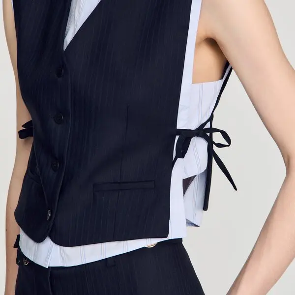 Sandro 2-in-1 Vest Top