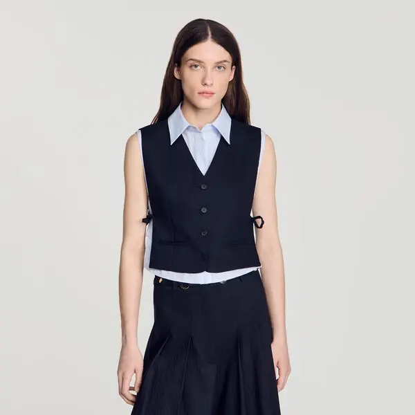 Sandro 2-in-1 Vest Top
