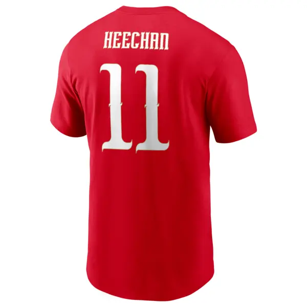 Nike Hwang Hee-chan Korea Soccer T-shirt - Red