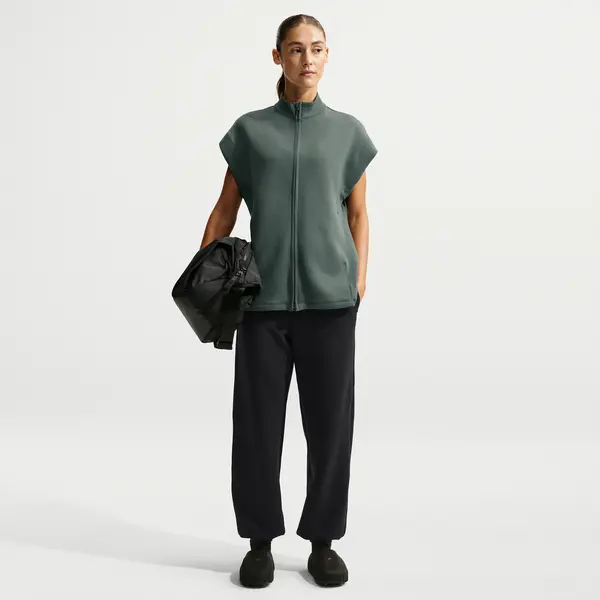 Nike 24.7 Impossiblysoft Dri-fit High-rise Jogger Pants - Black