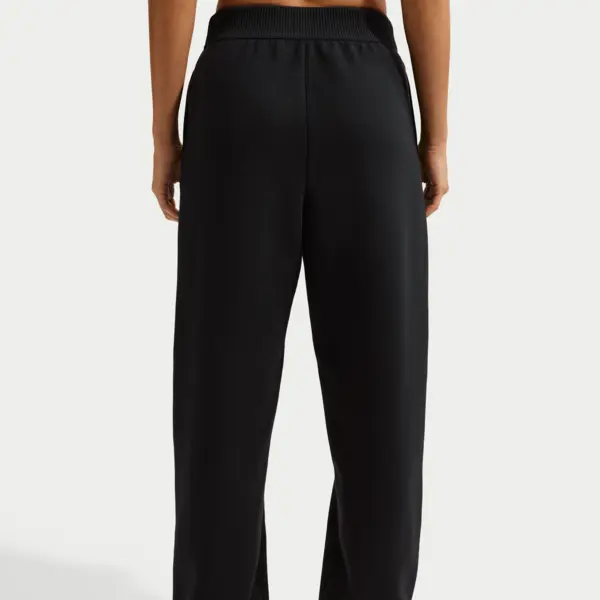 Nike 24.7 Impossiblysoft Dri-fit High-rise Jogger Pants - Black