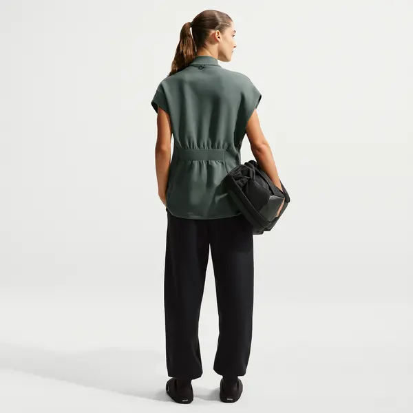 Nike 24.7 Impossiblysoft Dri-fit High-rise Jogger Pants - Black