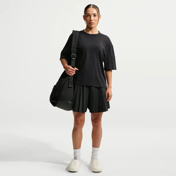 Nike 24.7 Impossiblysoft Light Dri-fit Short-sleeve T-shirt - Black