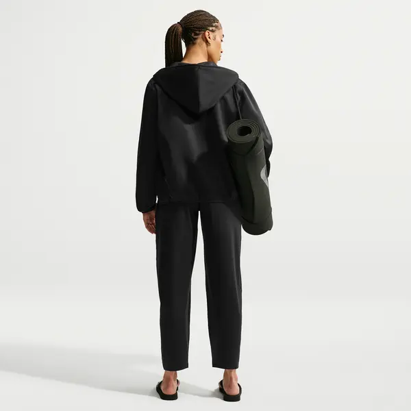 Nike Studio Fleece Sport Therma-fit Full-zip Hoodie - Black