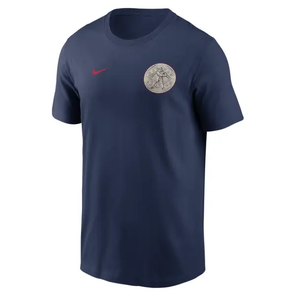 Nike 2026 All-star Game Two-hit Batter Mlb T-shirt - Blue