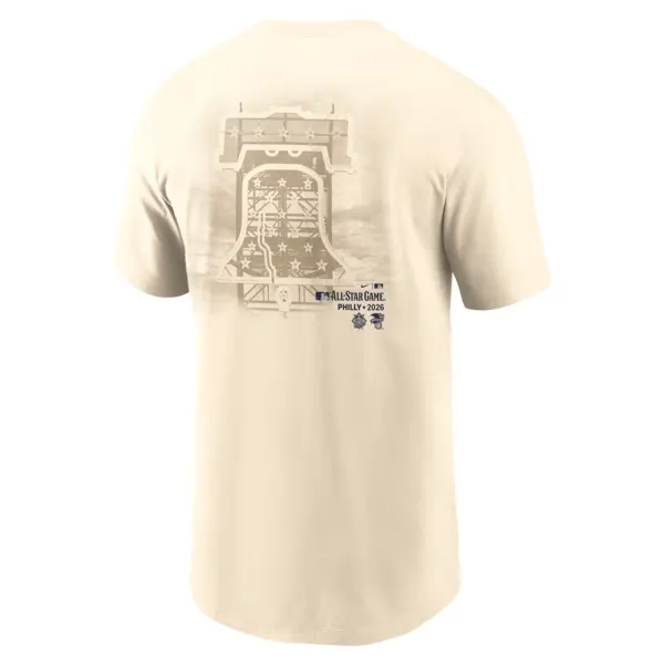 Nike 2026 All-star Game Two-hit Sketch Bell Mlb T-shirt