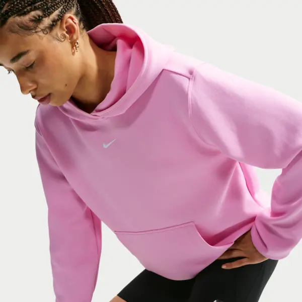 Nike Studio Fleece Sport Dri-fit Pullover Hoodie