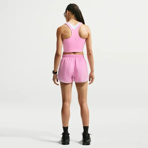Nike Tempo Dri-fit Mid-rise Running Shorts - Pink