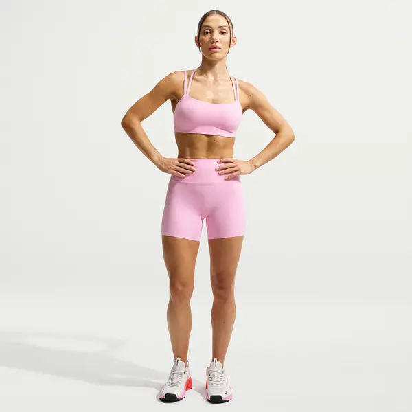 Nike Zenvy 5" High-waisted Biker Shorts